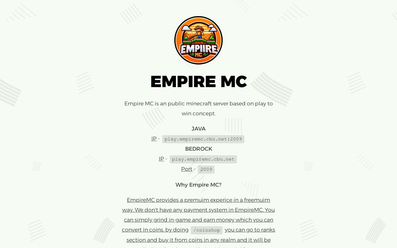 HOME | EmpireMC